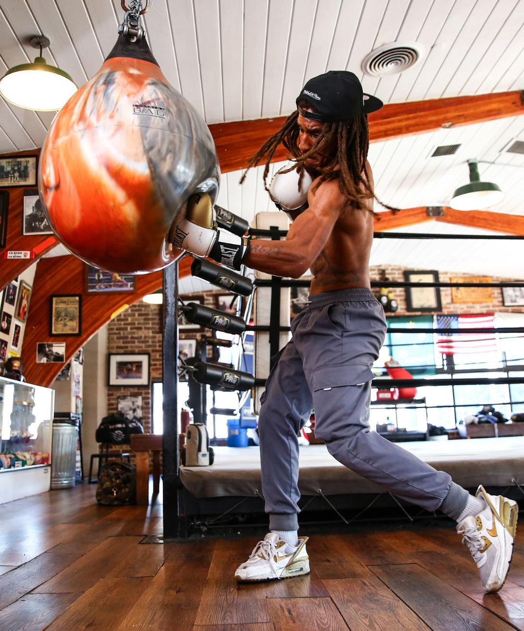 Aqua Training Bag: Water Filled Punching Bags & Official Boxing Gear