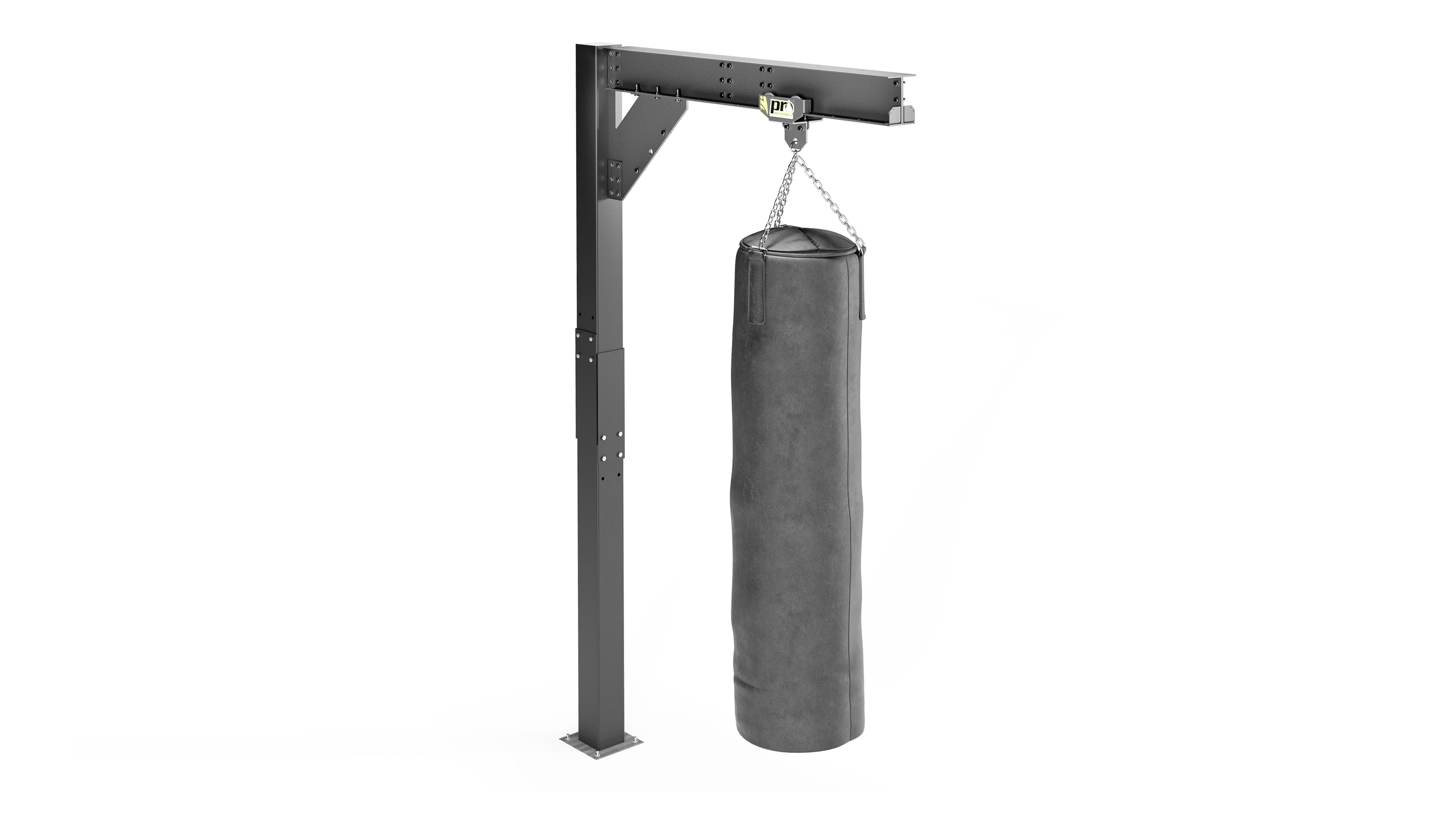 Single Post Hangman Back Rack from Aqua Training Bag