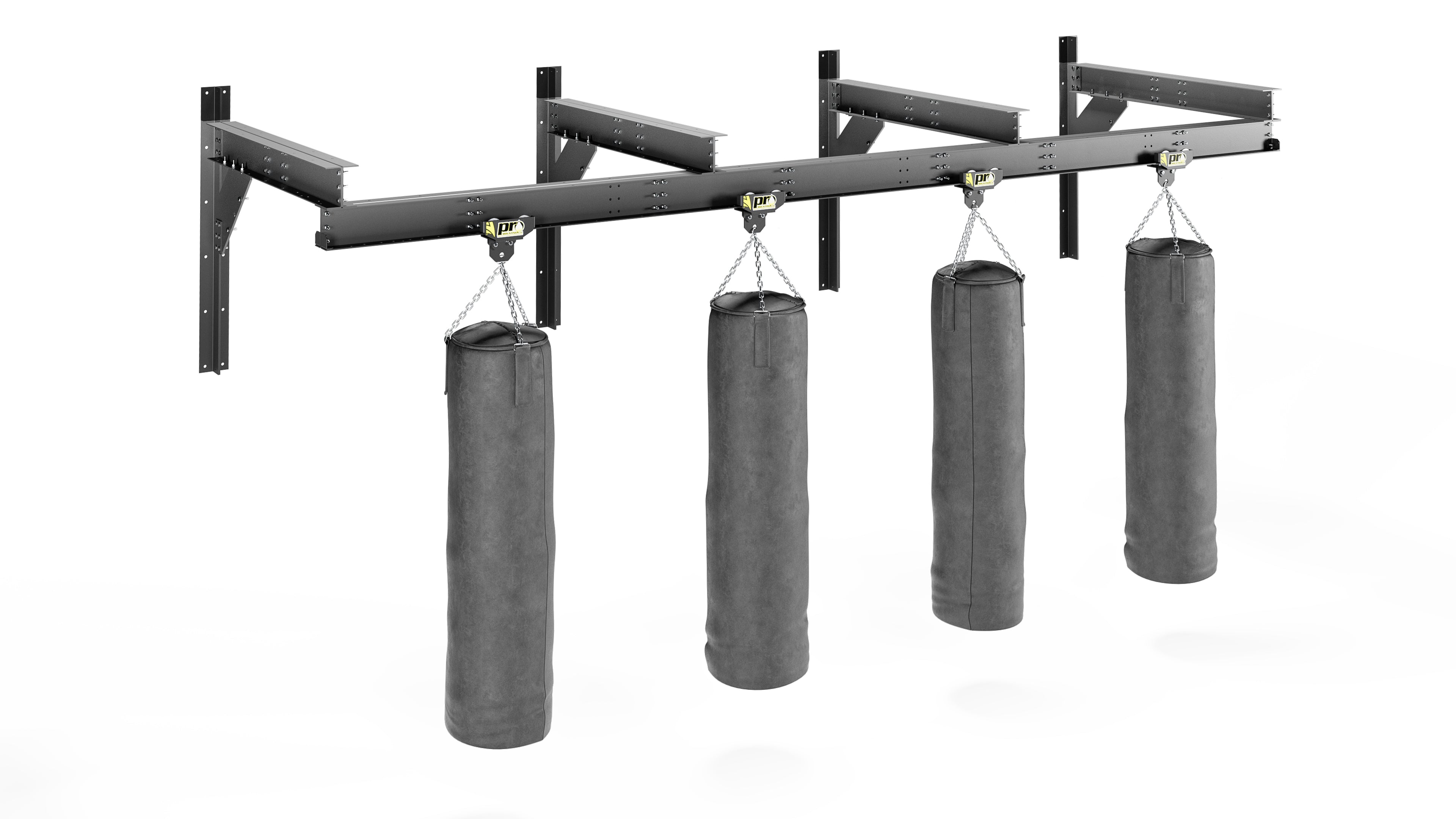 Heavy Bag Wall Rack (Parallel Style) from Aqua Training Bag