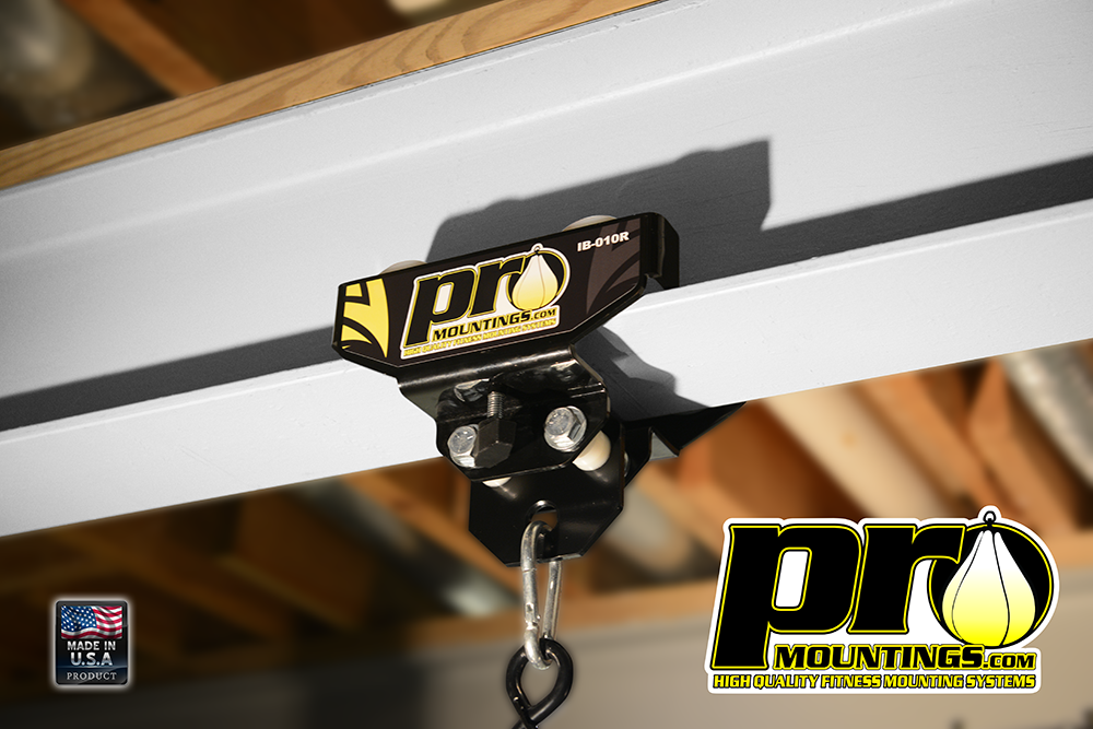 IB-210R I-Beam Roller Mount from Aqua Training Bag