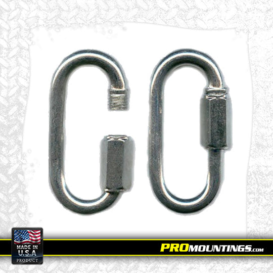 Stainless Steel Threaded Link from Aqua Training Bag